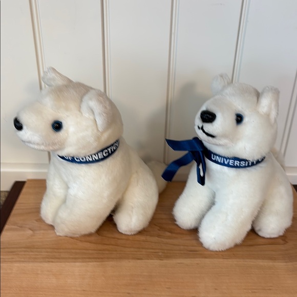 Vintage | Toys | Vintage University Of Connecticut Jonathan Husky ...